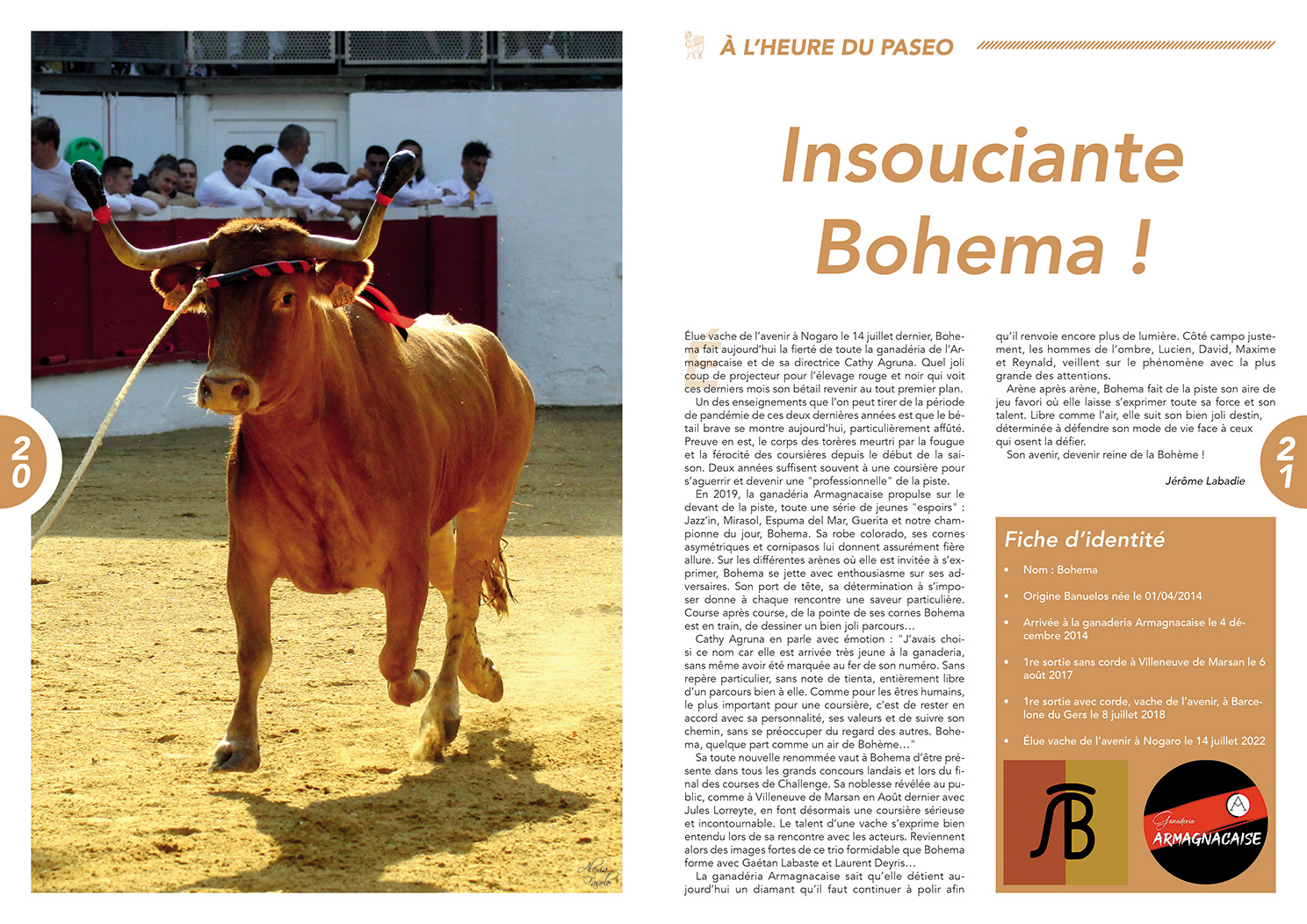 Notre Communication - Fédération Française de Course Landaise