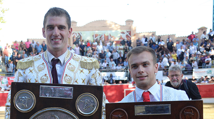 Cyril Dunouau et Kévin Ribeiro conservent leur titre - Fédération ...