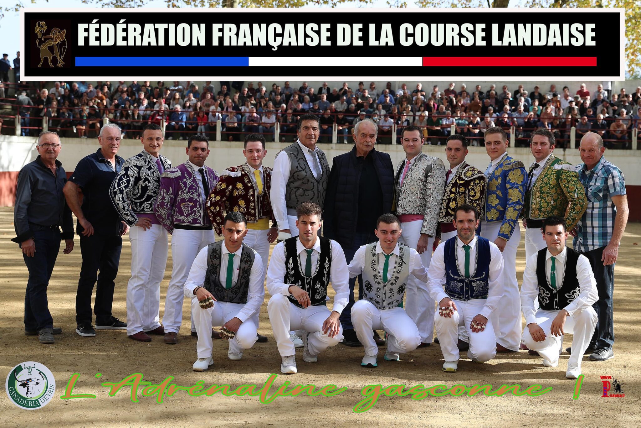 Ganaderia Deyris - Fédération Française de Course Landaise