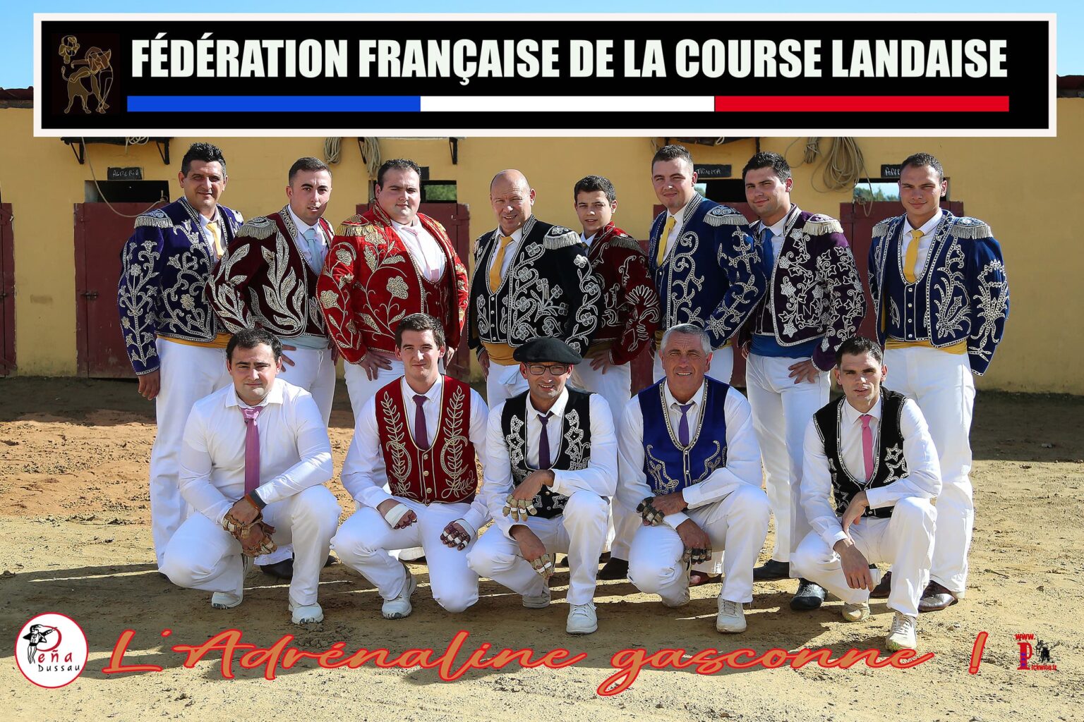 Ganaderia DUSSAU - Fédération Française de Course Landaise