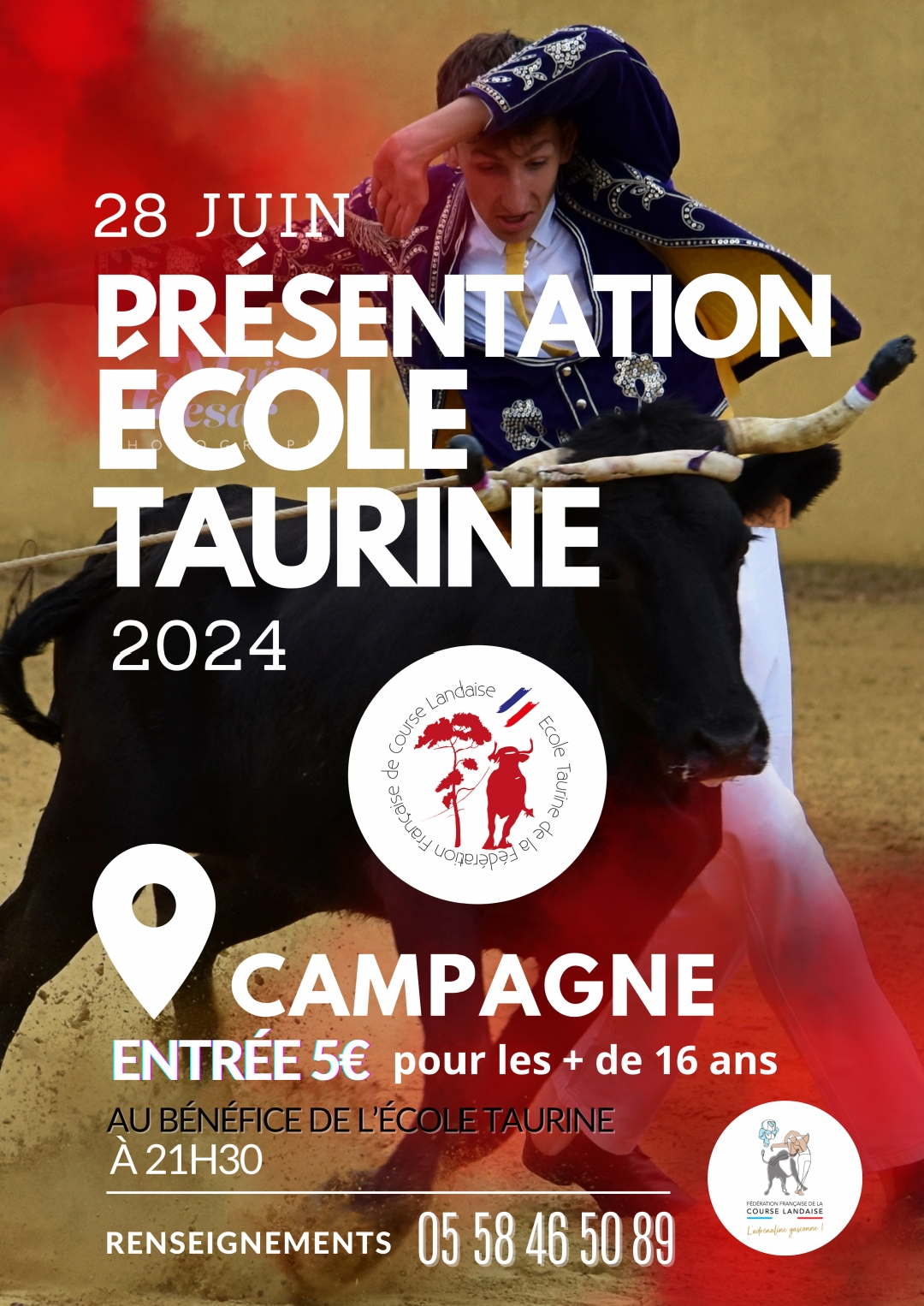 Actualités - Fédération Française de Course Landaise